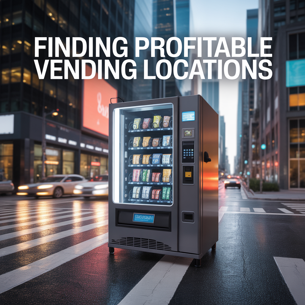 Training Module: Finding Profitable Vending Locations (Digital Download ...