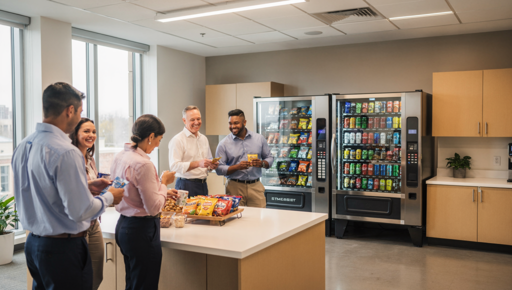 Vending - Big City Vending LLC - Cincinnati Vending Machines